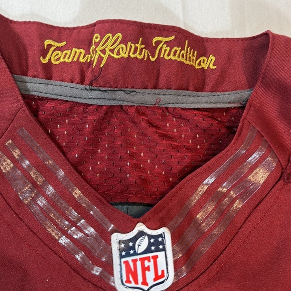 Nike | Shirts | Retro Nike Nfl Redskins 8 Anniversary Robert Griffin ...